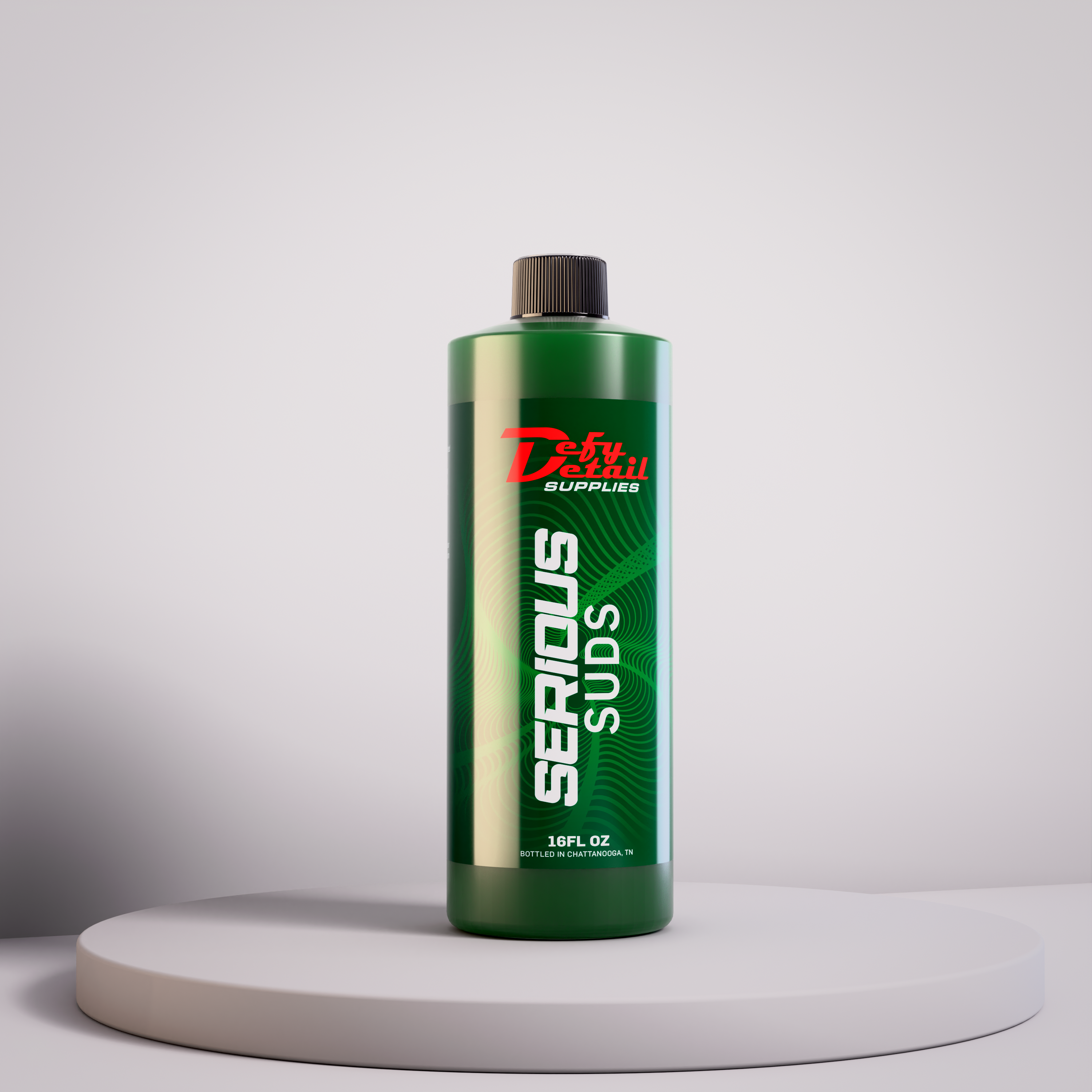 16oz - Serious Suds Soap – Defy Detail Supplies